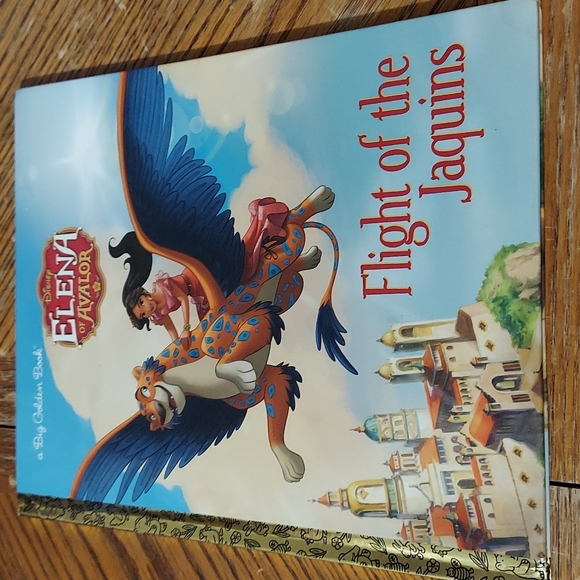 Disney | Other | Disney Elena Of Avalor Flight Of The Jaquins | Poshmark